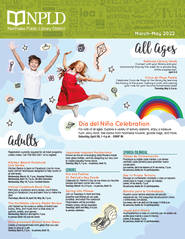 Newsletter - Northlake Public Library District