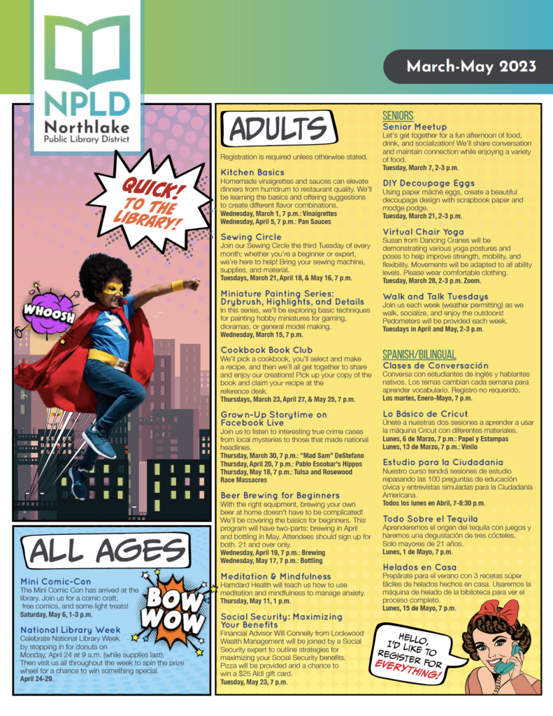 Newsletter - Northlake Public Library District