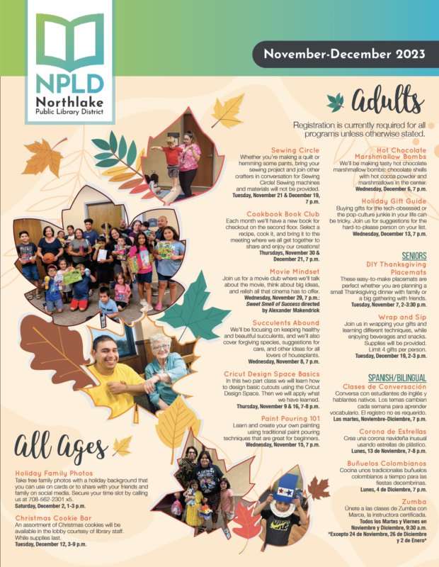 Newsletter - Northlake Public Library District